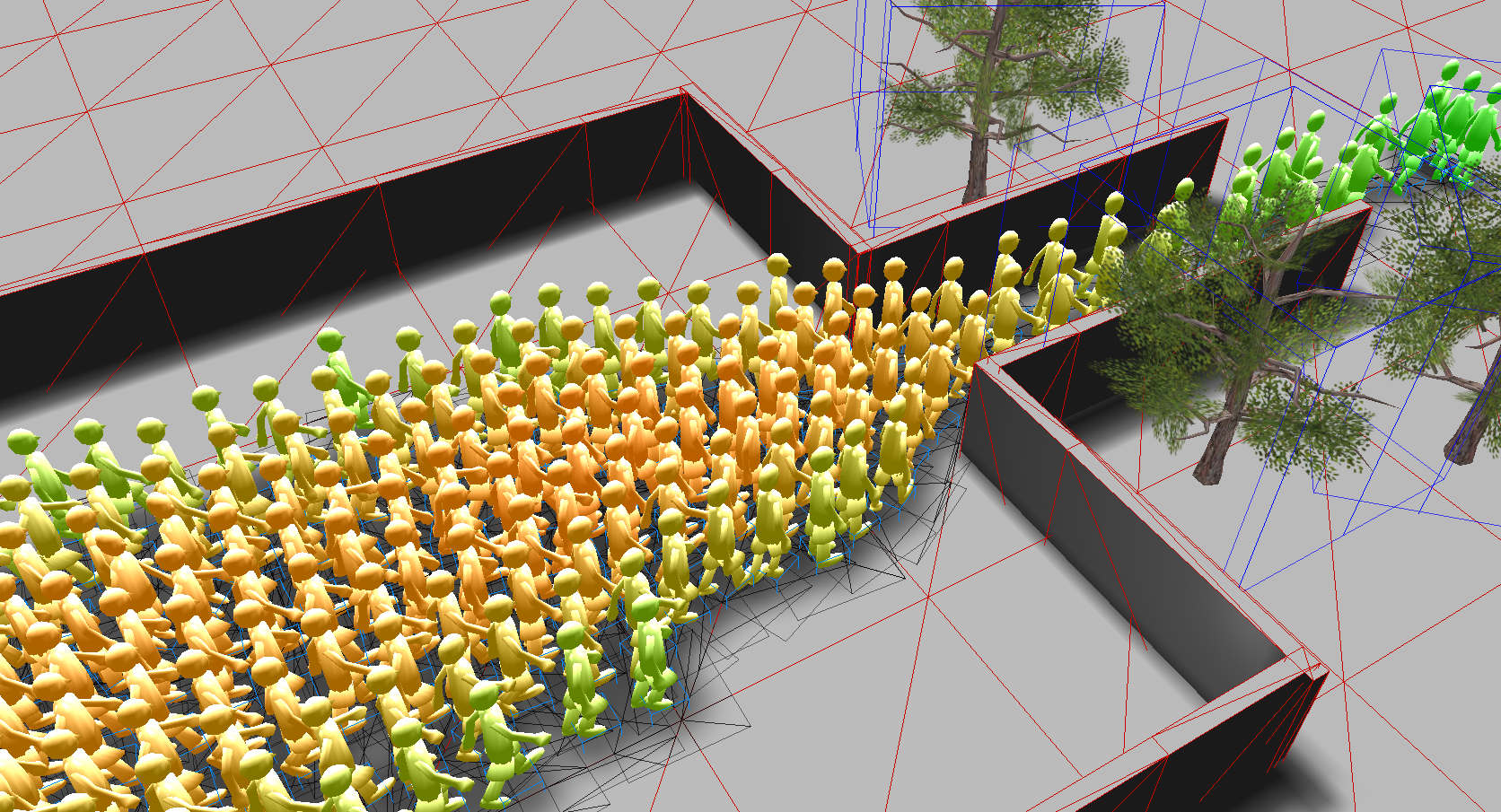 Vadere – Open Source Framework for Pedestrian and Crowd Simulation